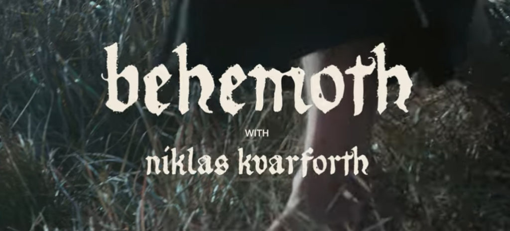 Οι Behemoth διασκευάζουν το "A FOREST" των Cure - Afternoiz.gr