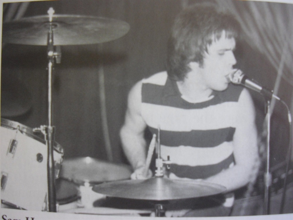 Έφυγε από τη ζωή ο εμβληματικός drummer Sam Henry - 28/12/1956- 20/02 ...